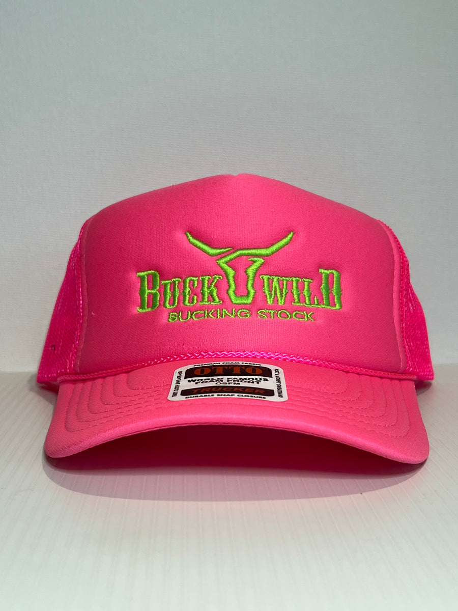 Foam Hats – Buck Wild Bucking Stock