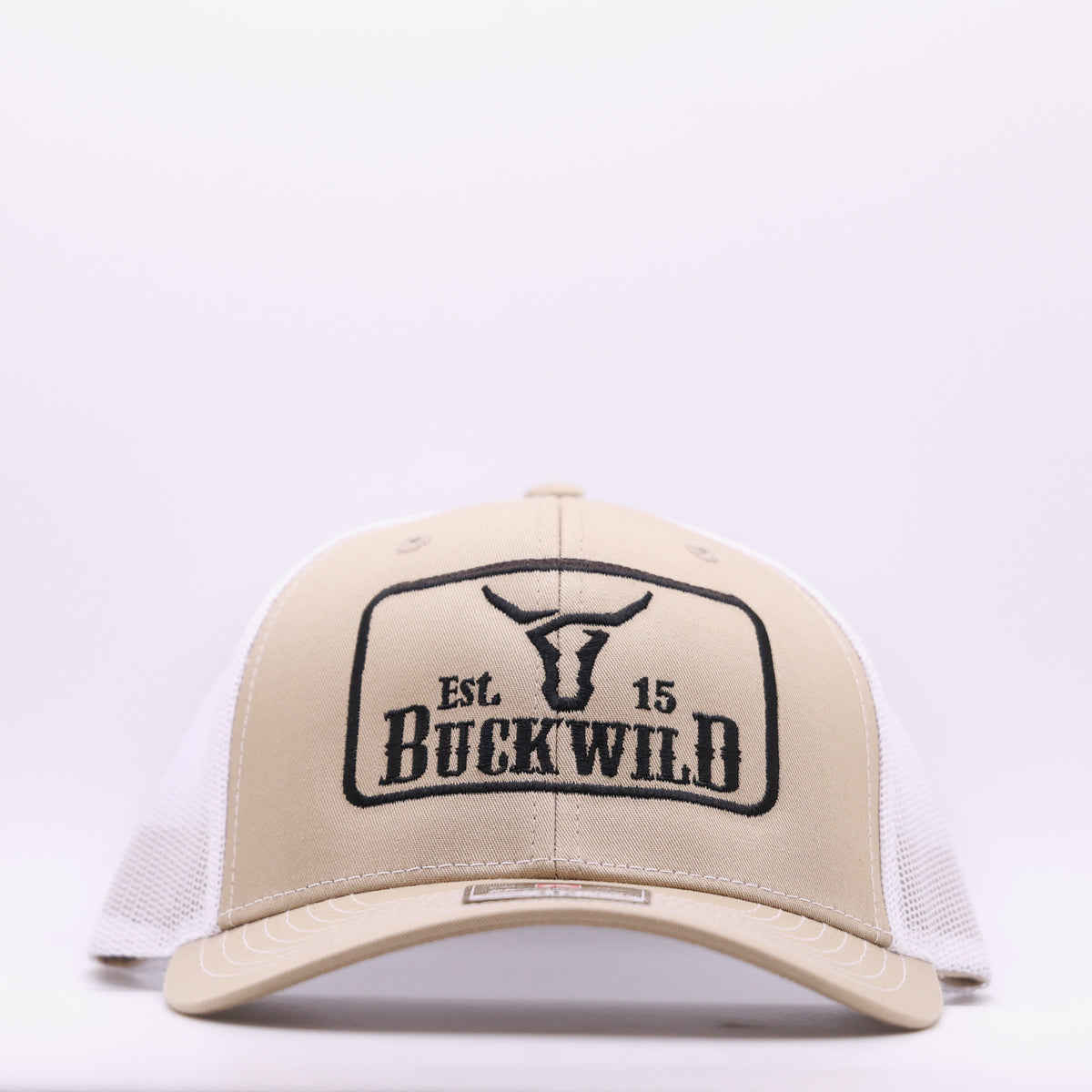 SQ - Khaki - White – Buck Wild Bucking Stock