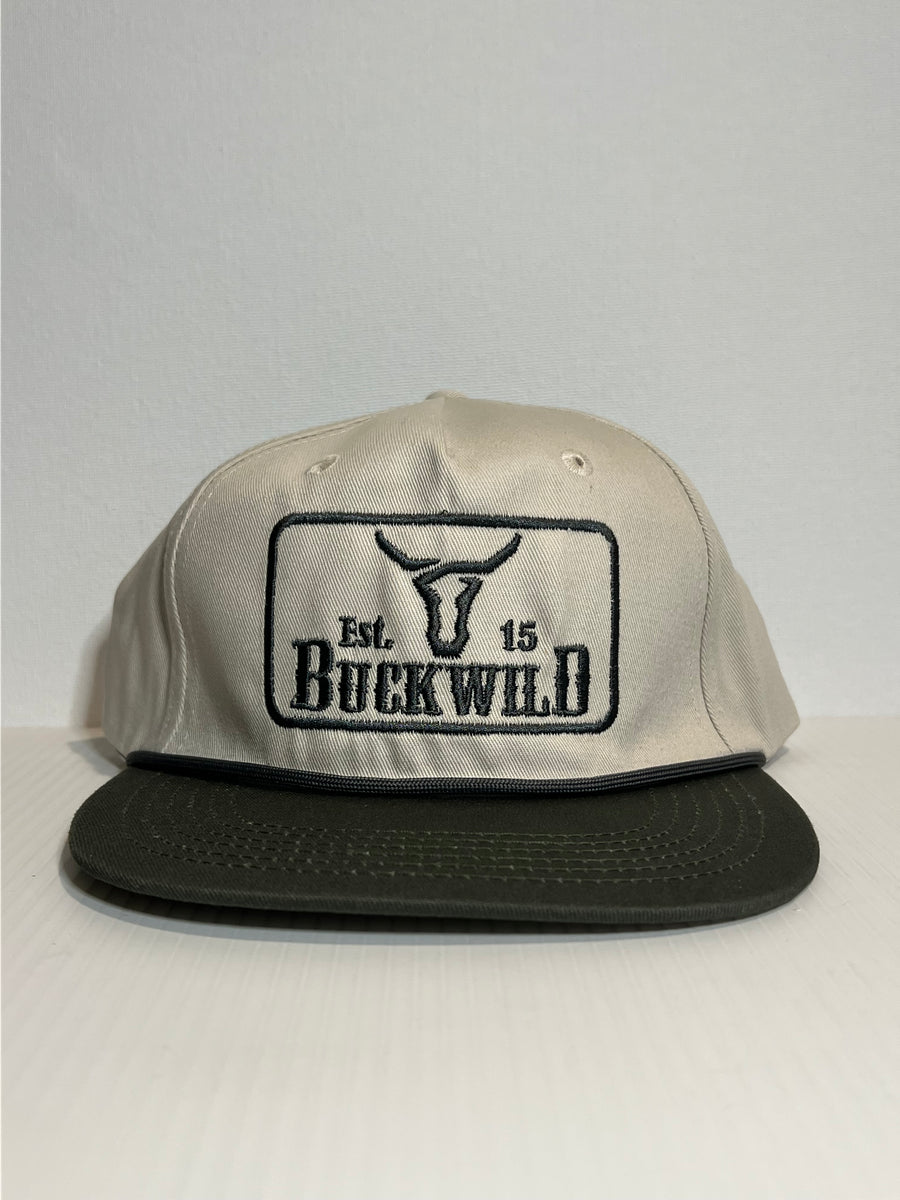 SQ-Cream-Rope Hat – Buck Wild Bucking Stock